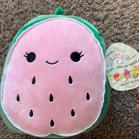 Squishmallows | Toys | Wanda The Watermelon Squishmallow 8 Inch | Poshmark